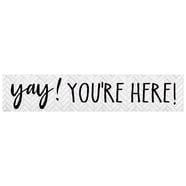 Teacher Created Resources Oh Happy Day Welcome Banner (TCR9035 ...