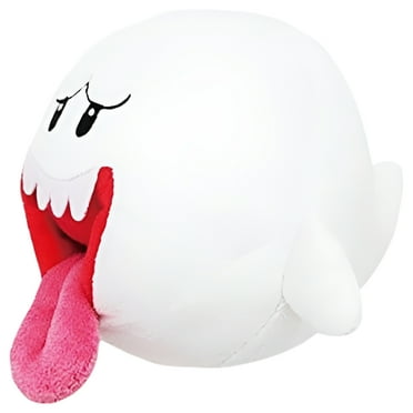Super Mario Plush - Boo - Walmart.com