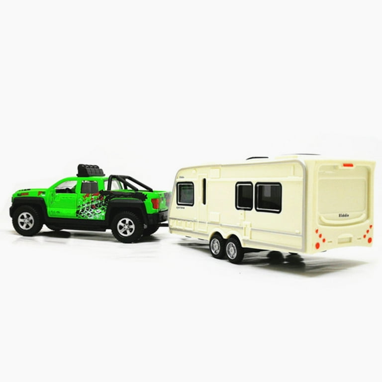 Toy Pickup Truck And Trailer