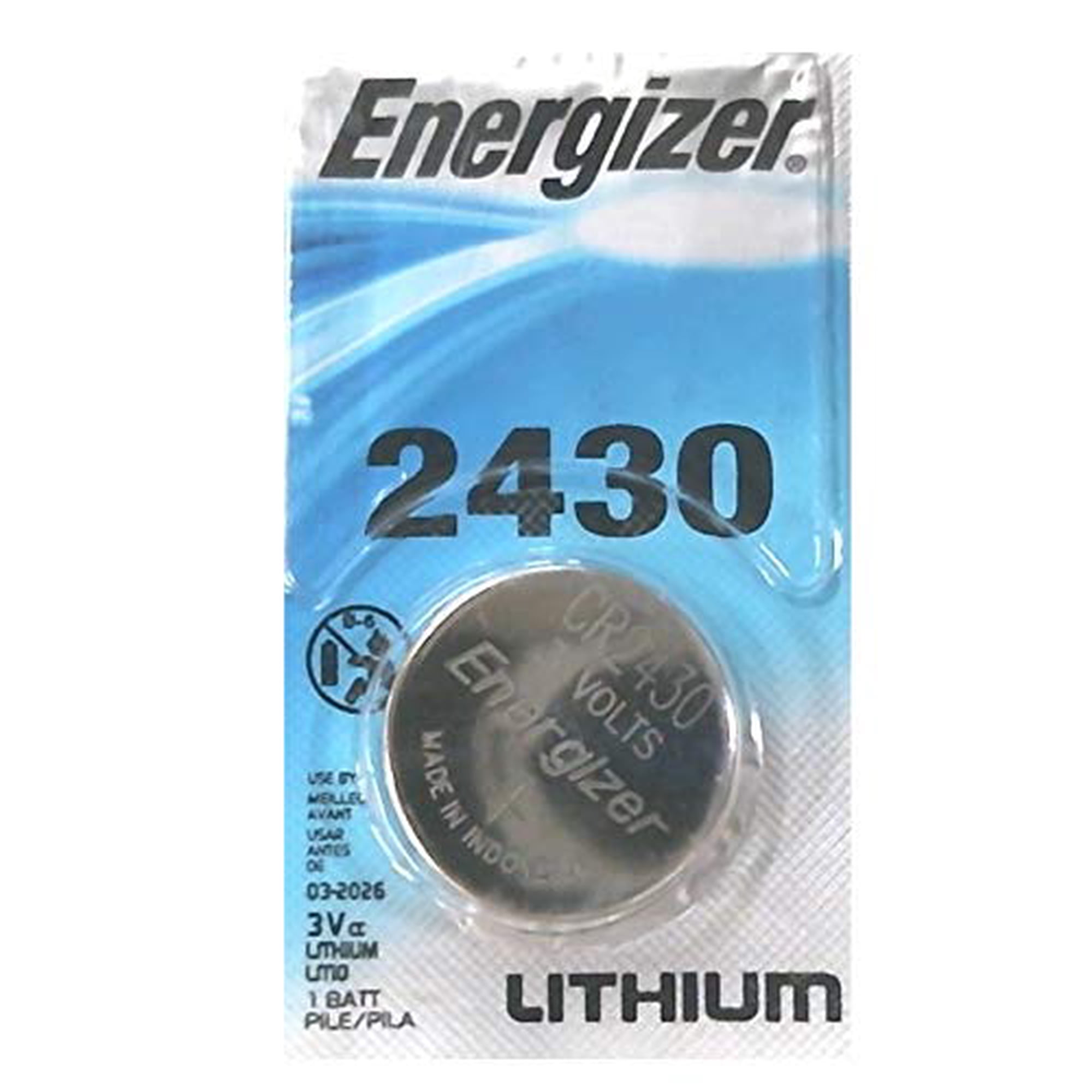 Click here for Energizer Ecr2430bp Watch/Calculator Battery 2430 prices
