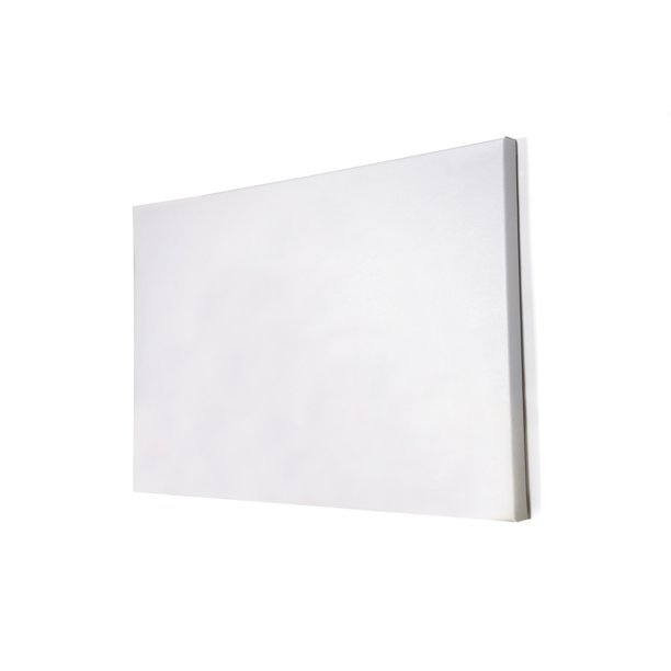 3/4" Artist Blank Stretched Cotton Canvas Primed Gesso Art Oil Acrylic ...