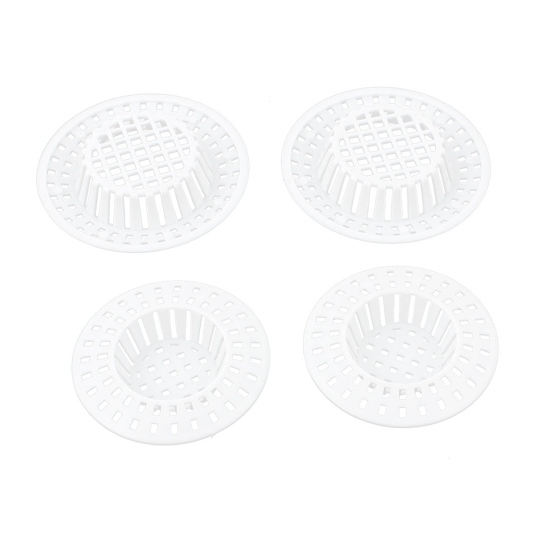 Bathroom Plastic Mesh Hole Design Sink Strainer Stopper Basket Drain ...