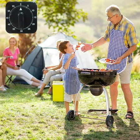 Kitchen Timer with Alarm 80db Sound Countdown Timer Manual Timer ...