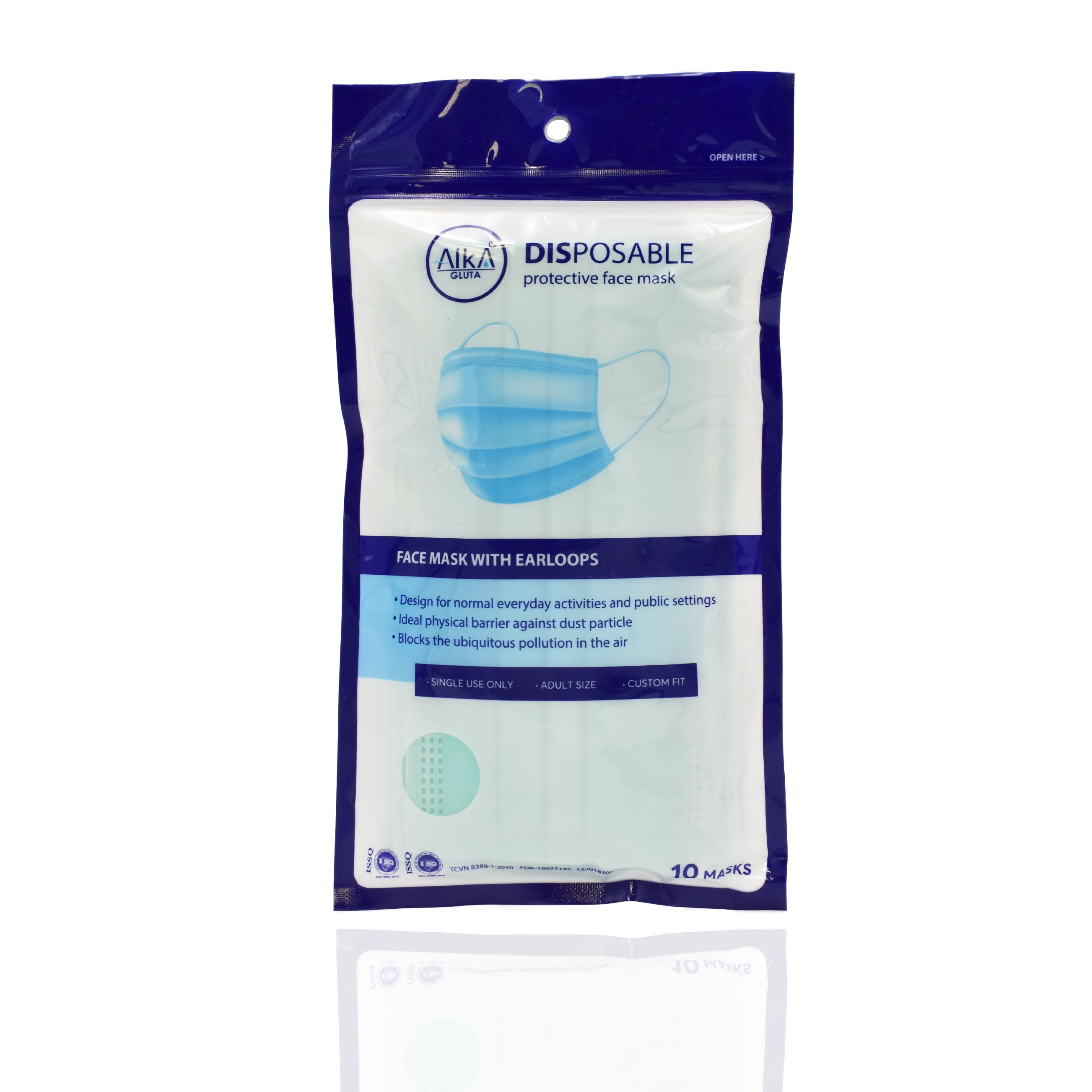 Cubrebocas Alka 4 capas de polipropileno | Walmart en línea