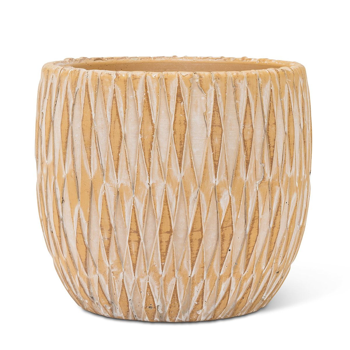 Set of 6 Large Textured Planter - Walmart.com