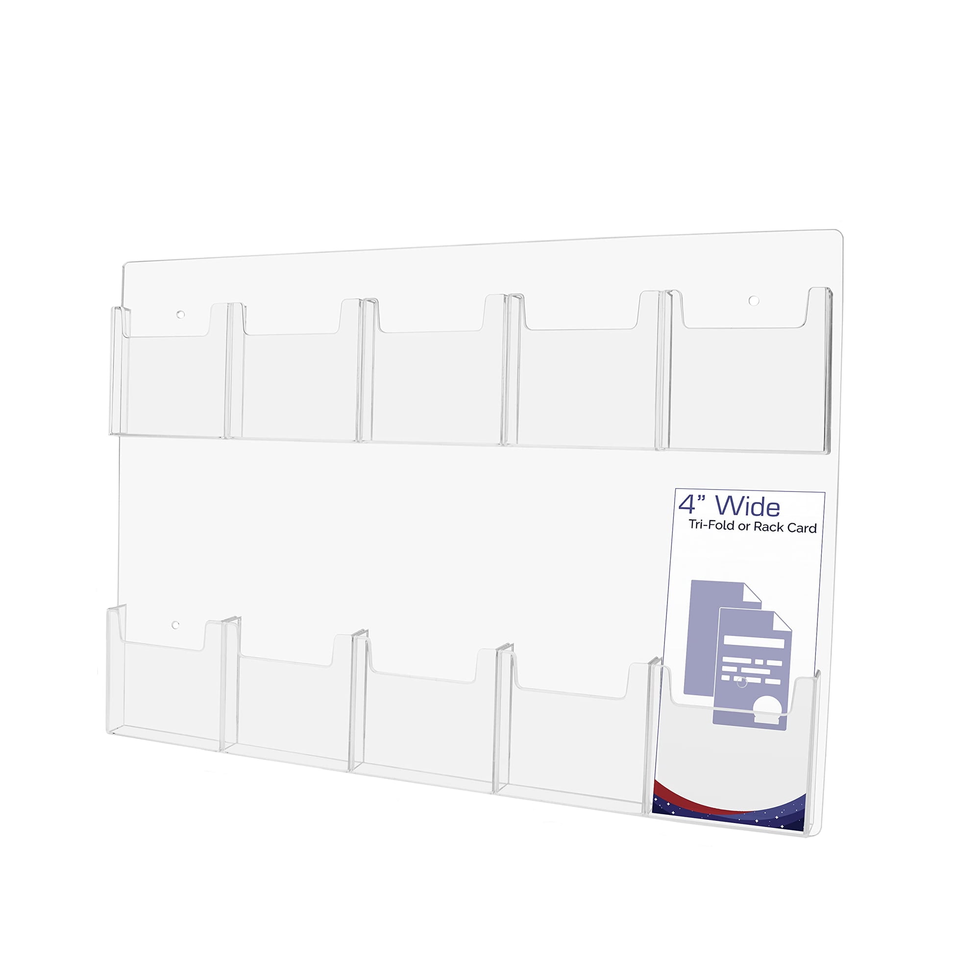 Click here for Marketing Holders Trifold Display Organizer Wall H... prices