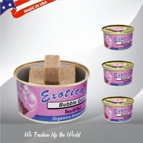 Exotica Car Air Freshener | Spill-proof Can | Organic | For Home & Auto ...