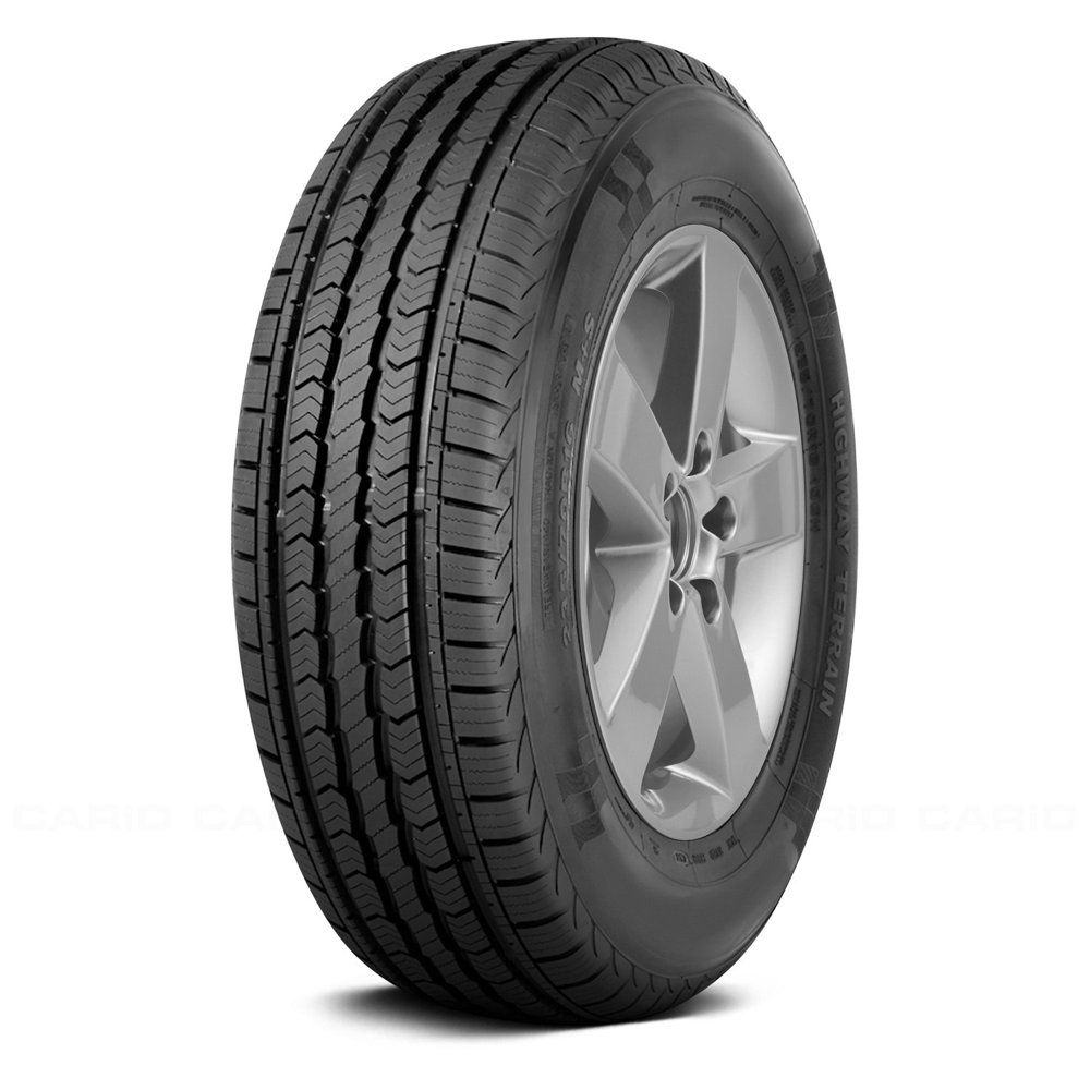 Travelstar HT701 All-Season Tire - 245/70R16 111H - Walmart.com ...