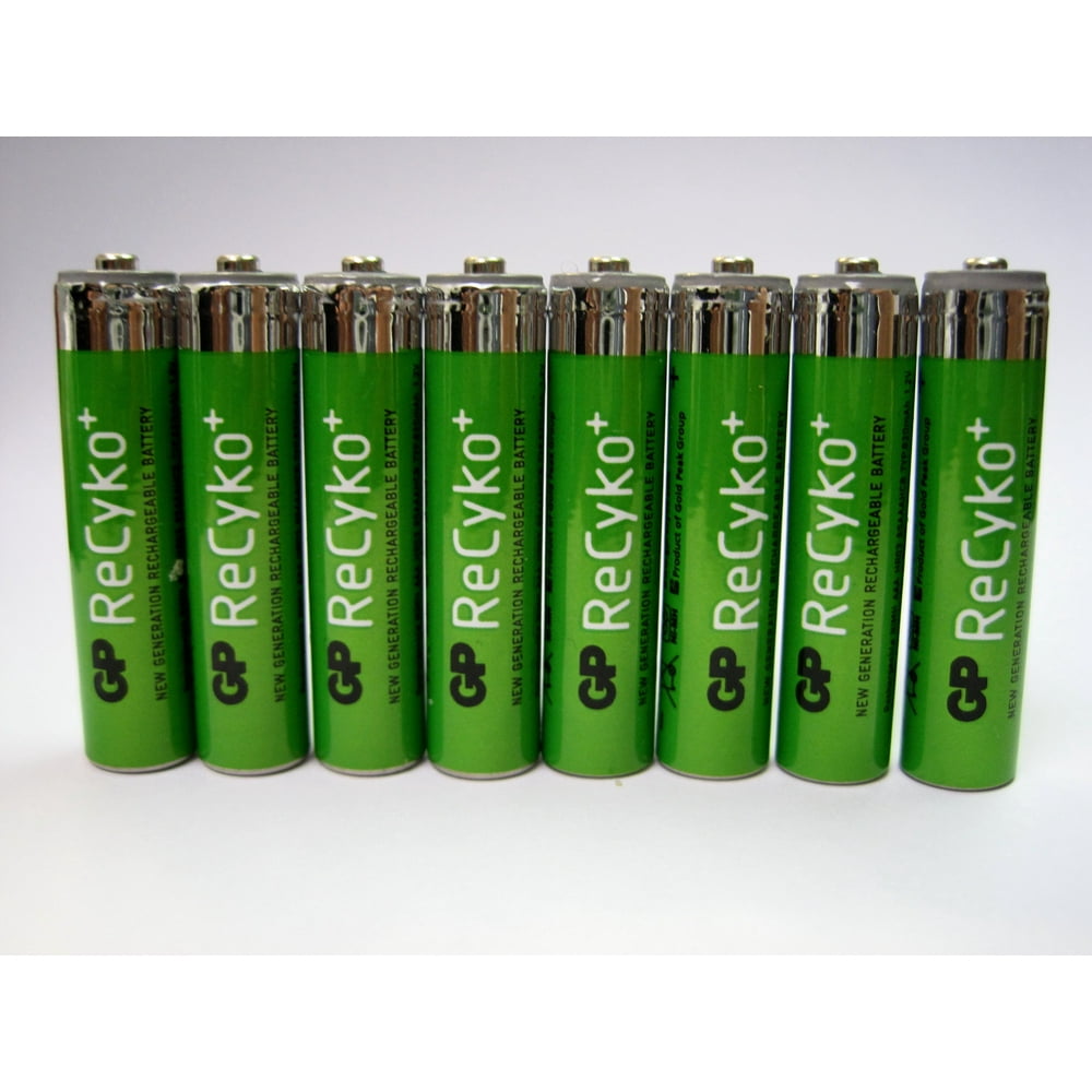 AAA Rechargeable Batteries 800MAH GP Pre-Charged (8-pk.)SALE ...