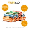 Coin Roll Wraps (220 Pack) - Assorted Flat Papers for Quarters, Nickels ...