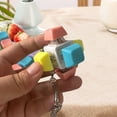 6 Key 3D Adult Keyboard Clicker Toys Portable Mechanical Keyboard ...