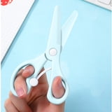ZSBCMY Plastic Scissors, Safe Cutting Tool, Kindergarten Scissors ...