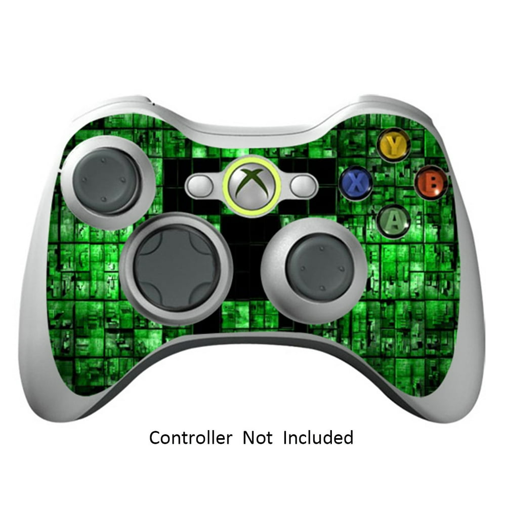 Skin Stickers for Xbox 360 Controller - Vinyl Leather Texture Sticker ...