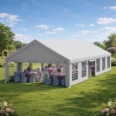 20ft 40ft White Canopy | Retail canopies for ecommerce - Walmart ...