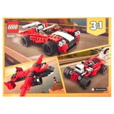 LEGO Creator 3in1 Sports Car Toy 31100 Building Kit (134 Pieces ...
