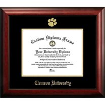 Clemson University 8.5" x 11" Scholar Diploma Frame - Walmart.com