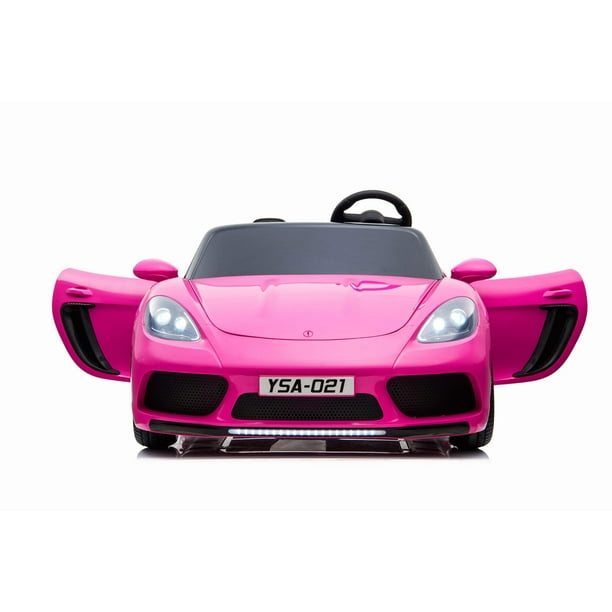 212 Main A021PINK 24V Freddo Sport 2 Seater Big Ride On Toy Car, Pink ...