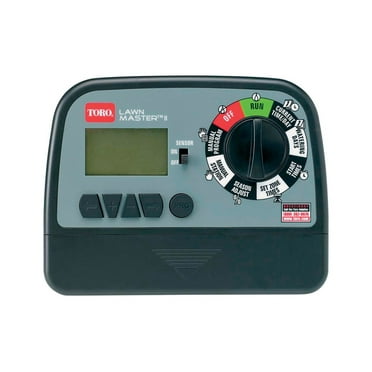 Rain Bird 6 Zone Simple Set Indoor/Outdoor Sprinkler Timer - Walmart.com