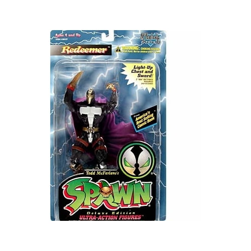 Spawn Series 3 Redeemer Action Figure (Distressed Packaging) - Walmart.com