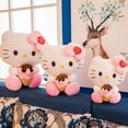 Hello Kitty Holding Ice Cream Cat 30cm