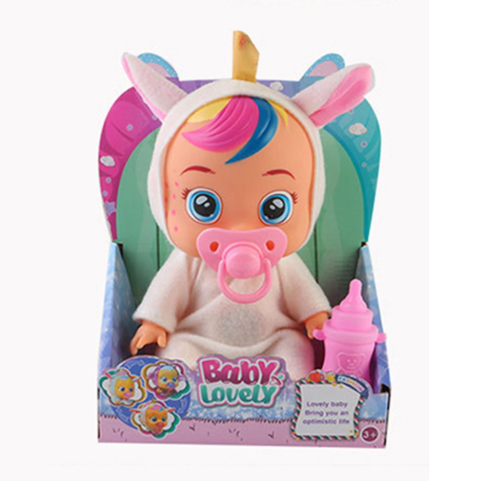 Crying Baby Doll Innovative Cute Simulation Toy Gift for Children ...