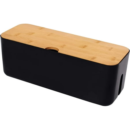 Cable Management Box Small White Cable Organizer Box Management ...