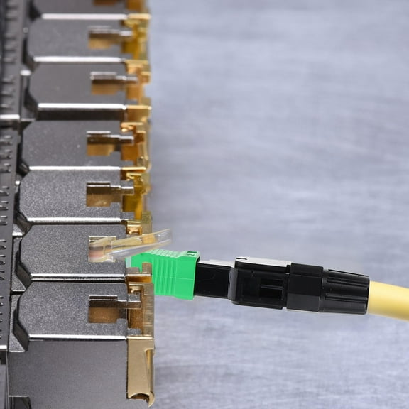 Uxcell SC UPC Fiber Optic Quick Connector, SM Single Mode Embedded SC ...