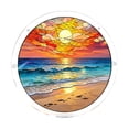 Acrylic Jigsaw Puzzle Sun-Catching Window Decoration, 7.4 Inches ...