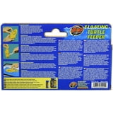 Zoo Med Floating Turtle Feeder, Fish-Shaped, Encourages Foraging ...