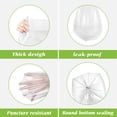Garbage Bags Unscented 55 Count (Pack of 8) 4 Gallon Small Plastic ...