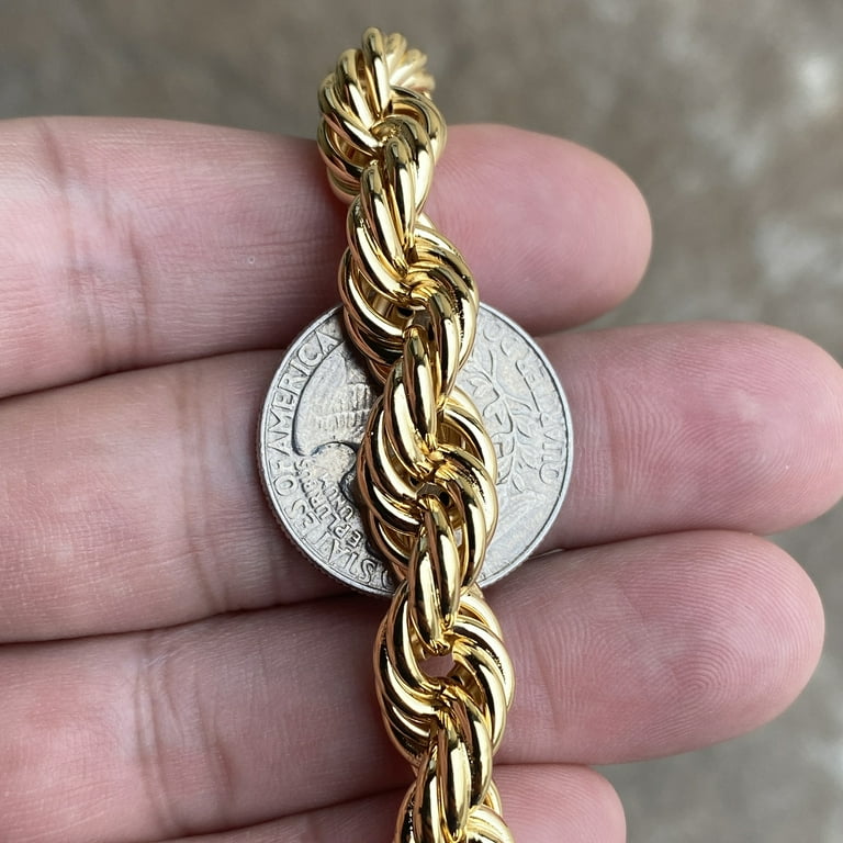 Gold Rope Chain Rapper