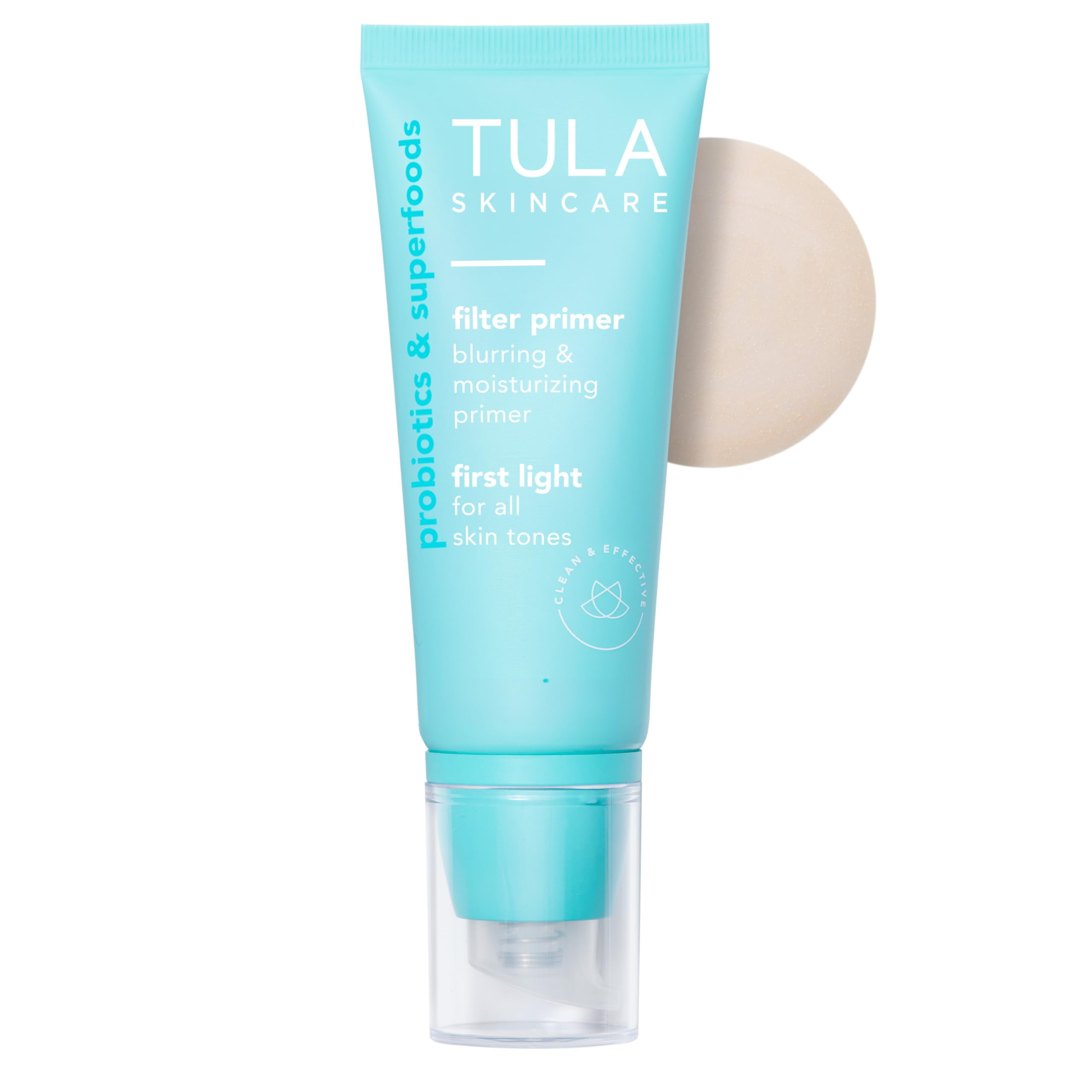 TULA Skin Care Face Filter Blurring and Moisturizing Primer - First ...