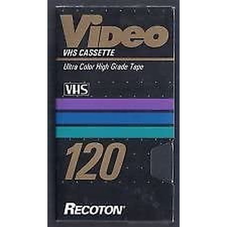 VHS Cassette Recoton 120 (6 Hours) | Walmart Canada