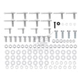 2PCS Side Steps Nerf Bars Running Board For Grand Highlander 2024 2025 ...