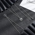 Classic Plain 304 Stainless Steel Mens Womens Cable Chain for Necklace ...