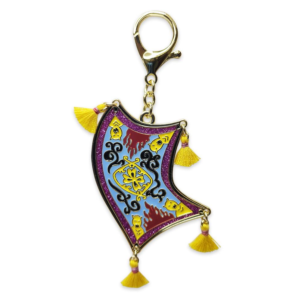 Disney Store Aladdin Magic Carpet Flair Bag Charm Jewelry Keychain ...