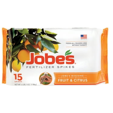 Jobe's Tomato Fertilizer Spikes, 18 Spikes - Walmart.com