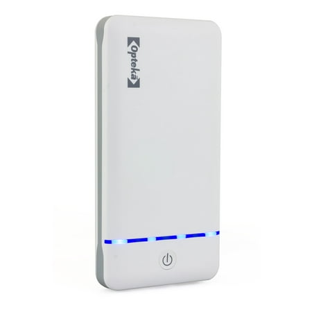 Opteka Ultra Compact & Portable Charging Power External Battery Bank ...