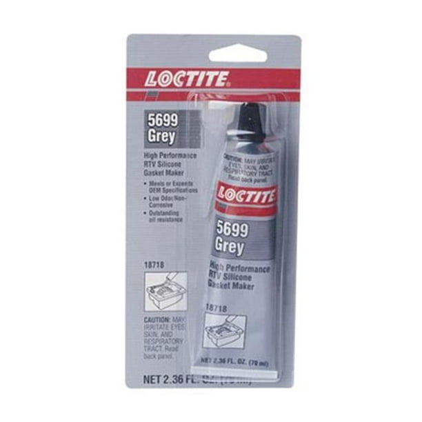 70Ml Ultra Grey Rtv Silicone Gasket Maker - Walmart.com - Walmart.com