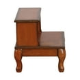Rimrock 2-Step Bed Steps, Antique Cherry - Walmart.com