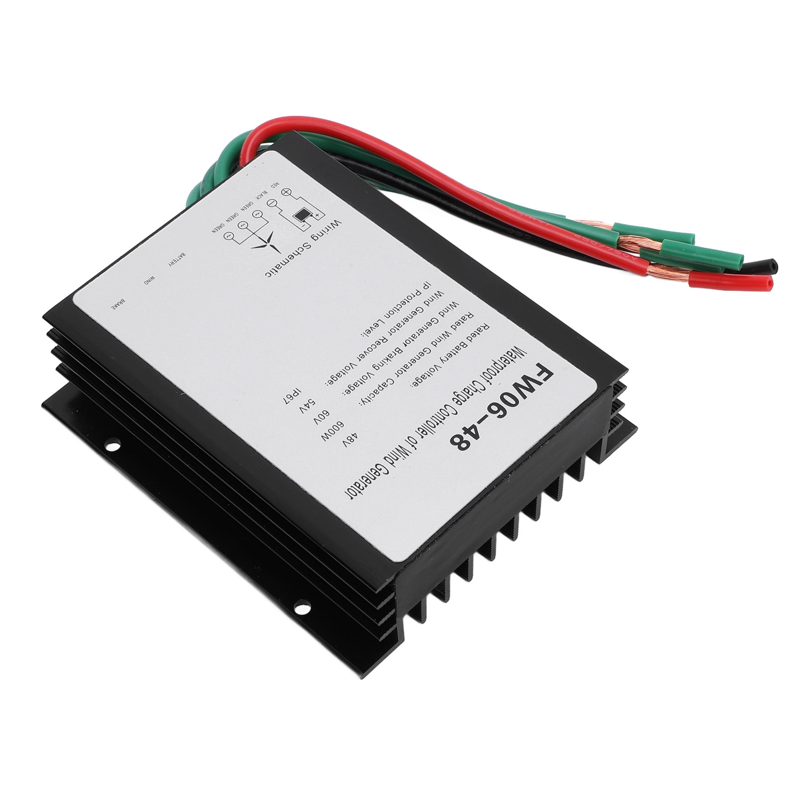 Wind Turbine Charge Controller, IP67 Water Resistant MPPT Wind Turbine ...