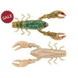 Berkley PowerBait The Champ Craw Soft Fishing Bait - Walmart.com