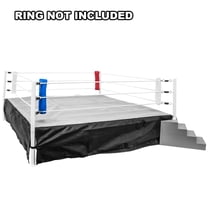 Red, White & Blue Ring Ropes for SMALL WWE AEW Wrestling Action Figure ...