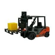 Forklift Toy for Kids, Pull Back Function, Construction Engineering ...