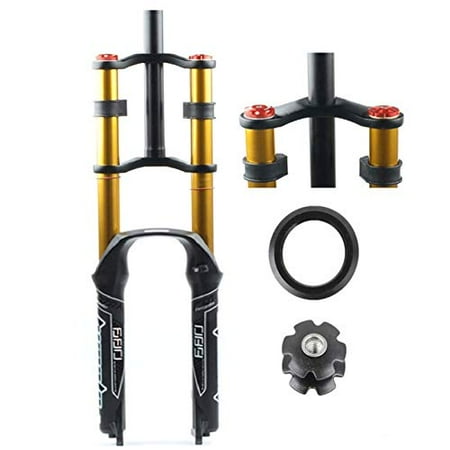 MZP DH Bike Suspension Fork 26/27.5/29" for Mountain Bike Air Double ...