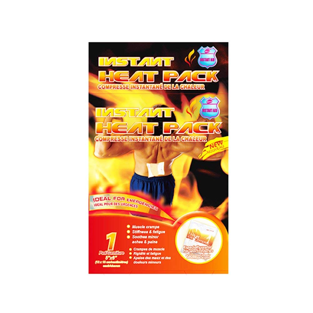 Instant Aid- Instant Heat Pack (Pack of 3) By Purest | Walmart Canada