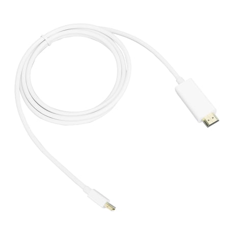 Computer Cable Adapters, Molded Stress Relief HD Multimedia Interface ...