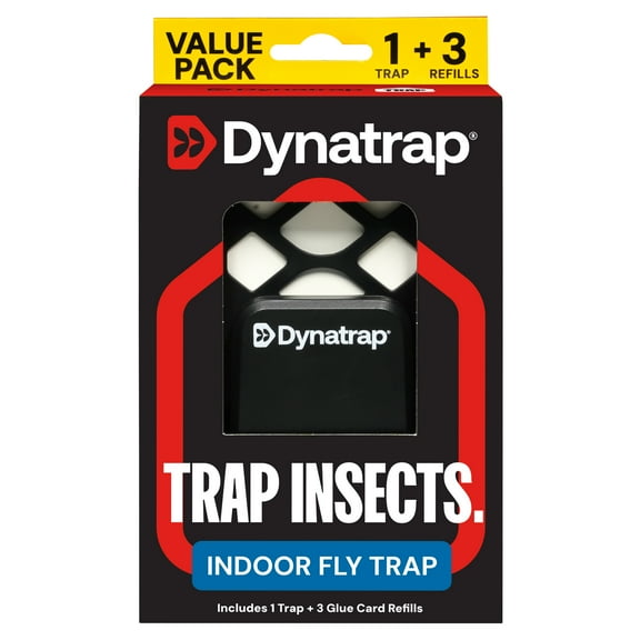 Dynatrap Indoor Insect Trap, Black - Walmart.com