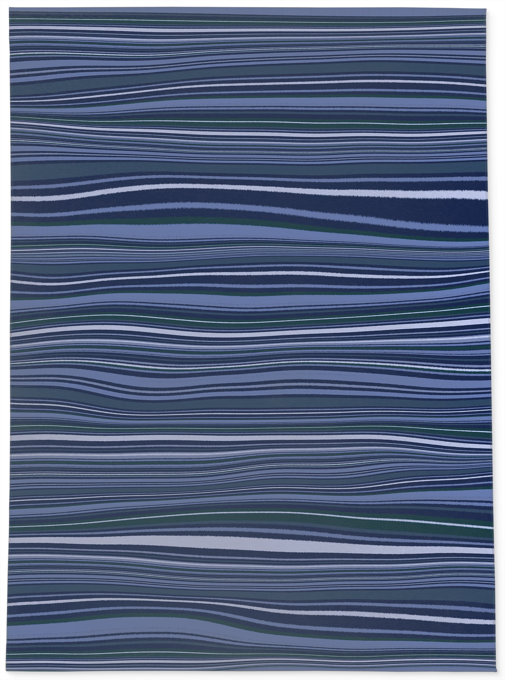 TO & FRO NAVY Indoor Floor Mat By Kavka Designs - Walmart.com