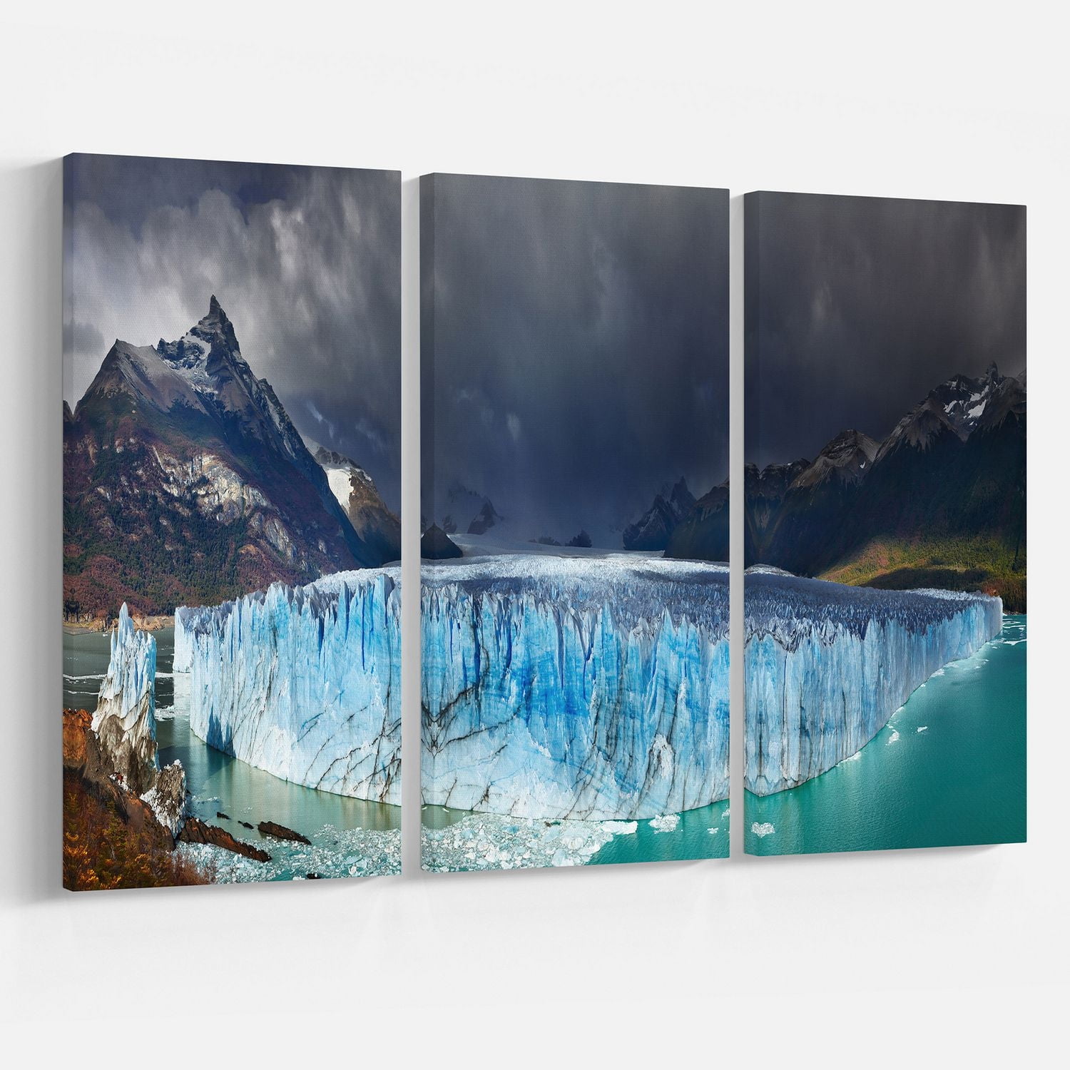 Click here for Designart Design Art Perito Moreno Glacier Canvas... prices